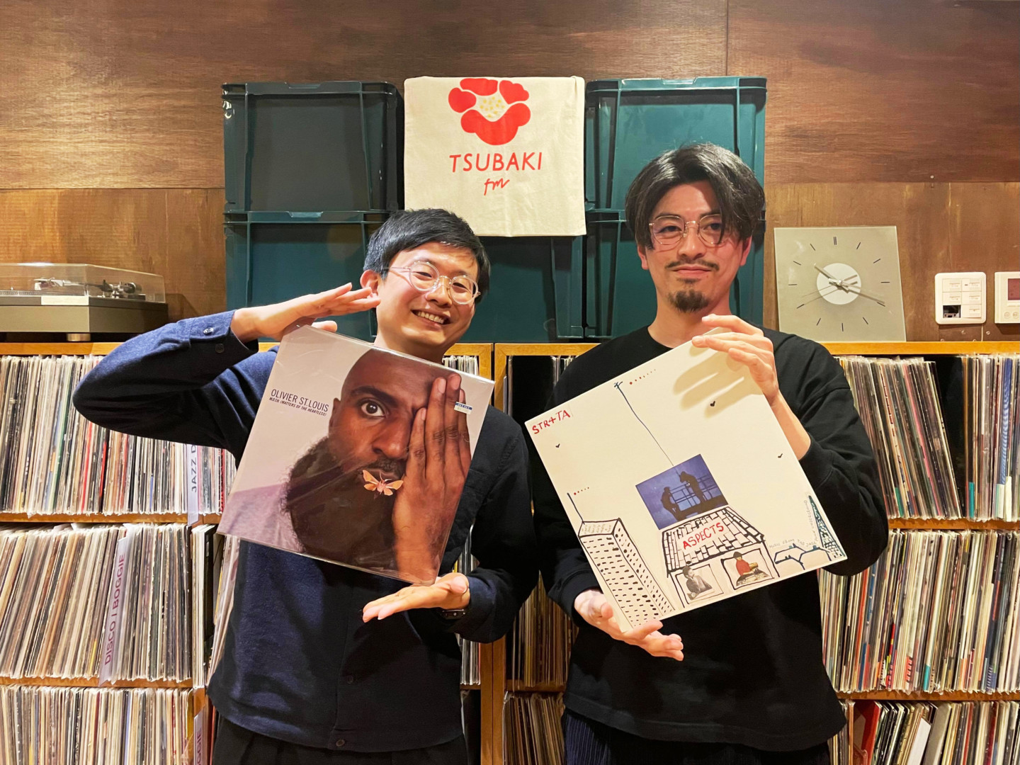 Tsubaki fm Kyoto: Yoshito Kimura & Masaki Tamura – 07.04.21 | TSUBAKI fm